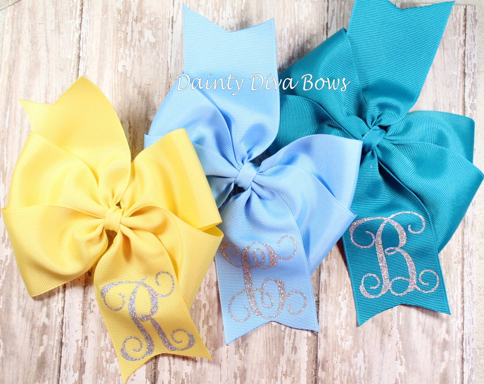 Glitter Monogram Bow Monogram Hair Bow Large Pinwheel Hair - Etsy