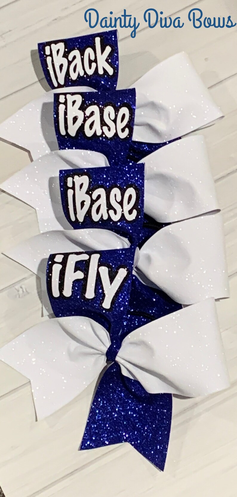 4 STUNT Group Cheer Bows, Base Back Flyer Front, Cheer Bow, Team Bow ...