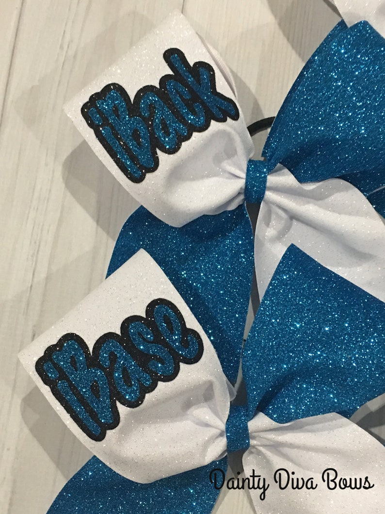 4 STUNT Group Cheer Bows Base Back Flyer Front Cheer Bow | Etsy