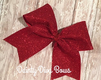 Big cheer bows | Etsy