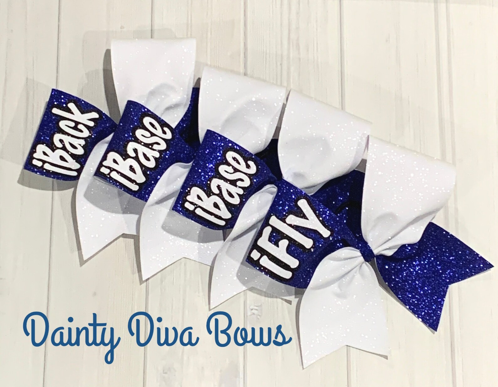 4 STUNT Group Cheer Bows, Base Back Flyer Front, Cheer Bow, Team Bow ...