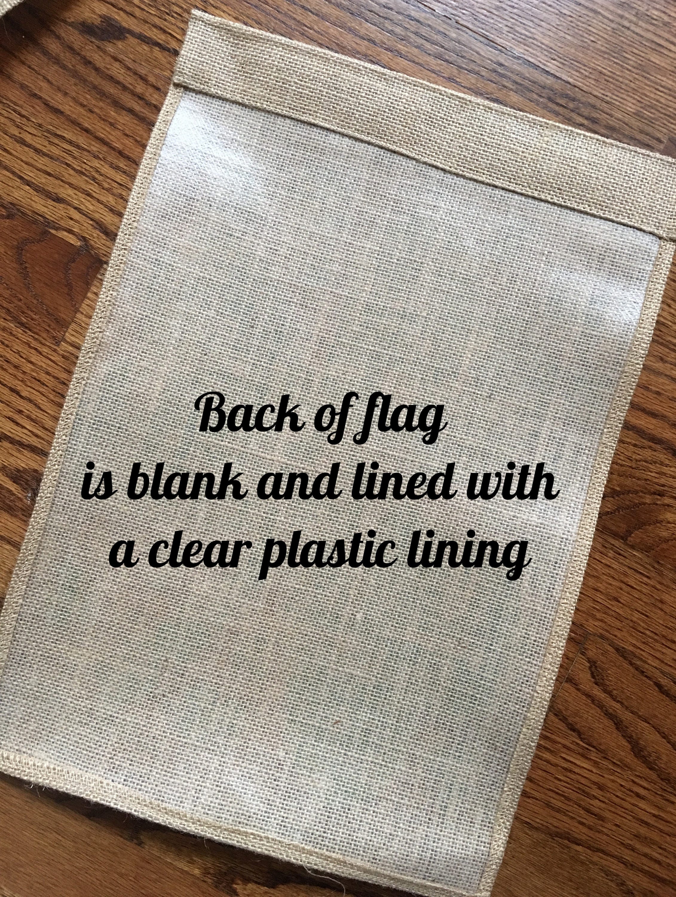Disney Garden Flag With Family Name, Personalized Disney Flag, Burlap ...