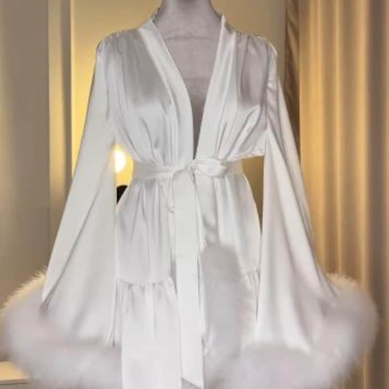 Feather Robe - Etsy