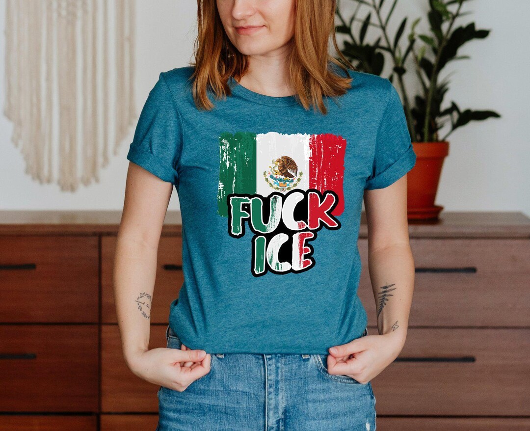 Pro Immigrant Ally Shirt, Anti Trump Political Shirt, Protest Tee, No ...