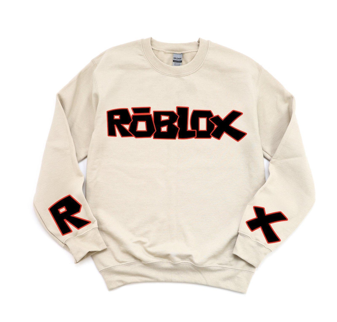 Roblox Inspired Sweatshirt, Retro Gamer Sweatshirt, Gaming Cosplay ...