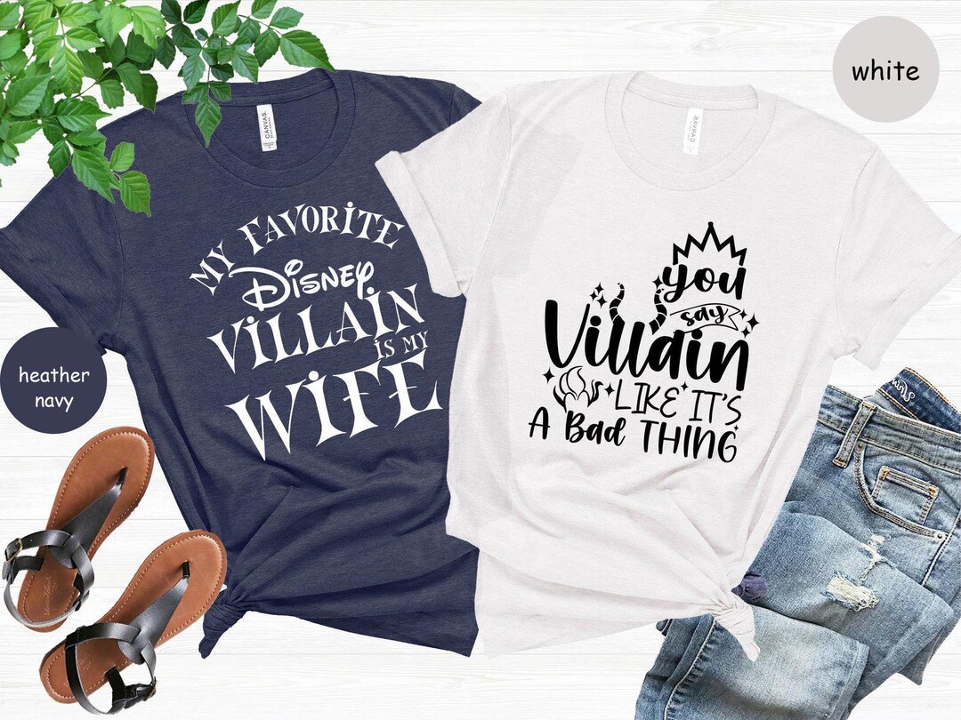 Disney Couple Shirt, Disney Family Matching Shirt, Disney Husband Tee ...
