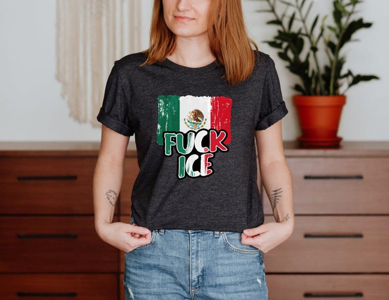 Pro Immigrant Ally Shirt, Anti Trump Political Shirt, Protest Tee, No ...