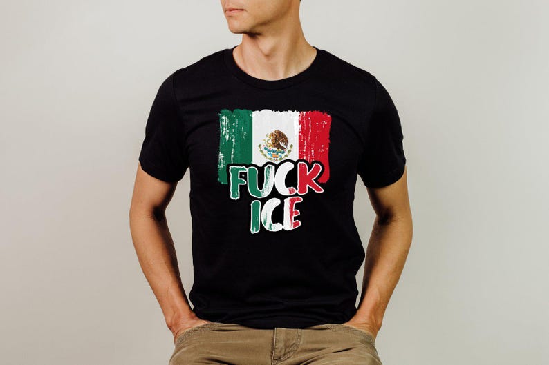 Pro Immigrant Ally Shirt, Anti Trump Political Shirt, Protest Tee, No ...