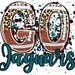 Go Jaguars Leopard Football Sports Splatter PNG Digital Download - Etsy