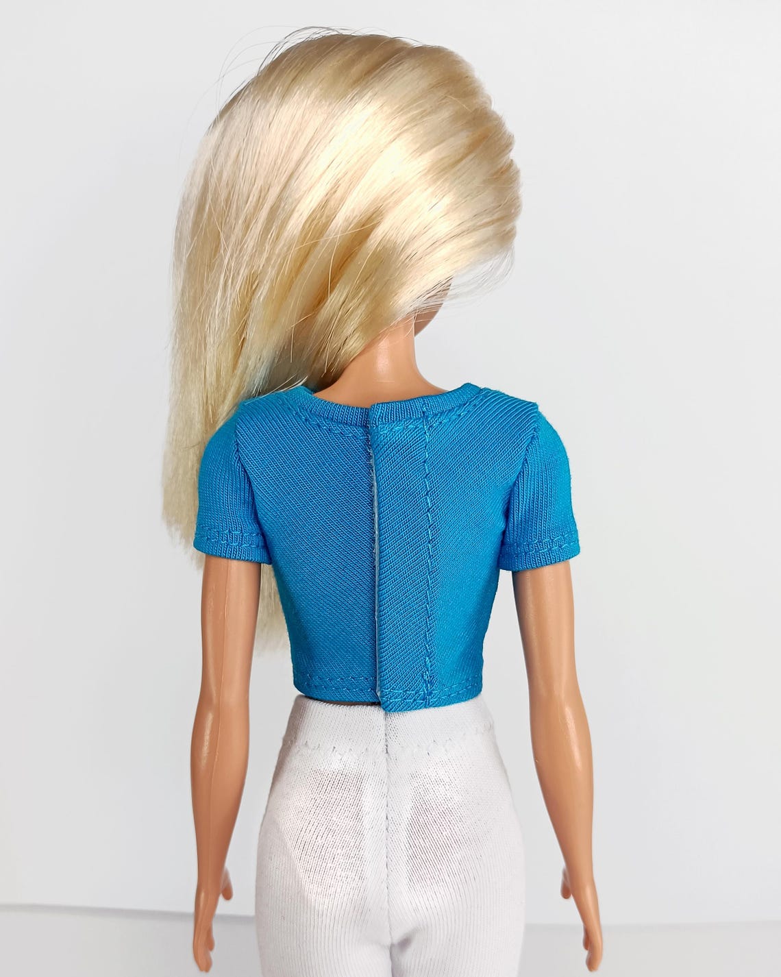 PDF Pattern Fitted T-shirt for Barbie Doll - Etsy