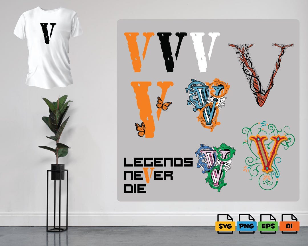 VLONE SVG and PNG Files - Etsy