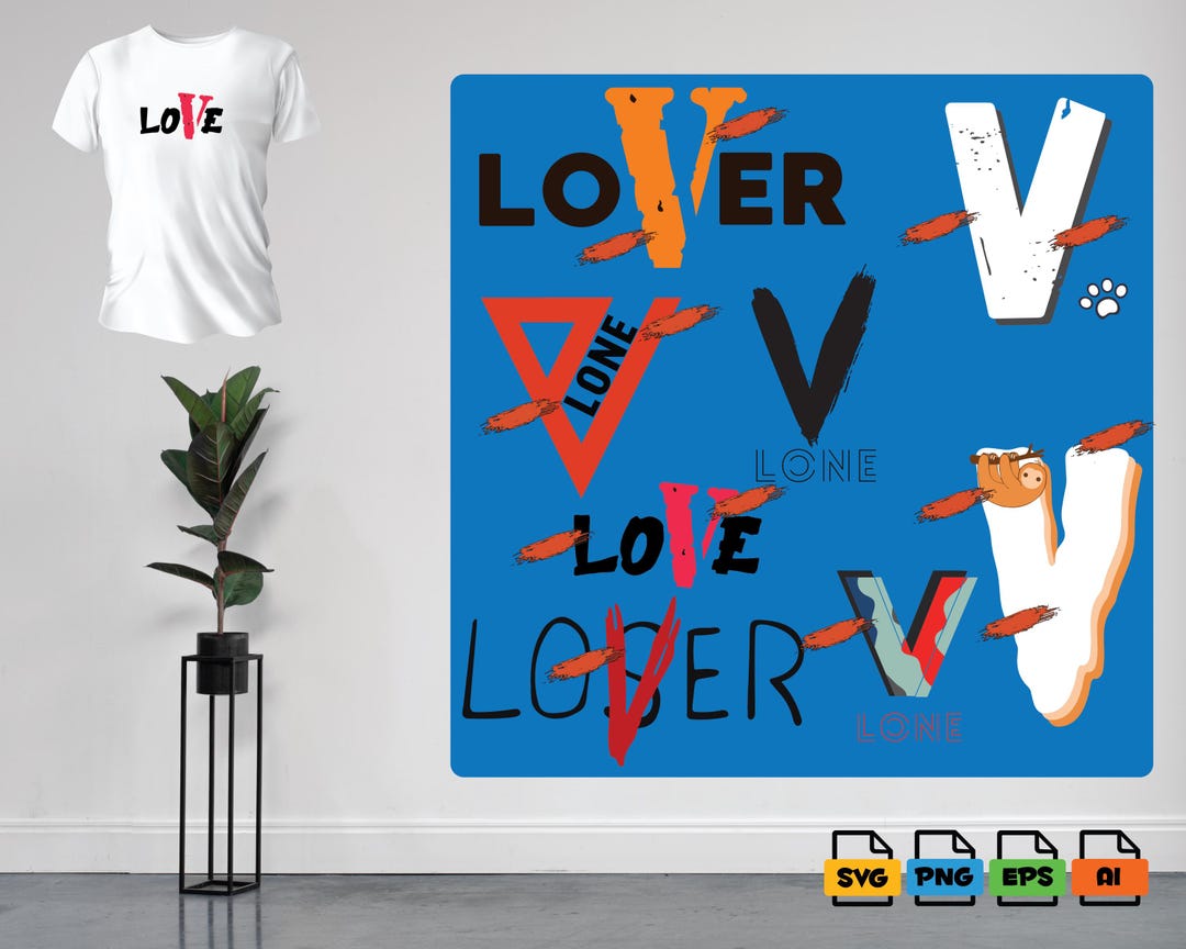 VLONE SVG and PNG Files 3 - Etsy