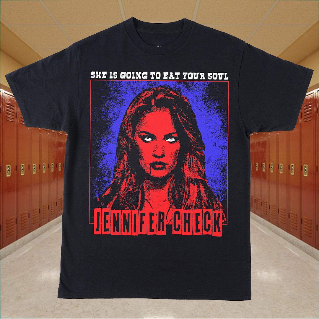 Jennifer Check Megan Fox Tshirt | Horror Movie Tshirt | Vampire - Etsy