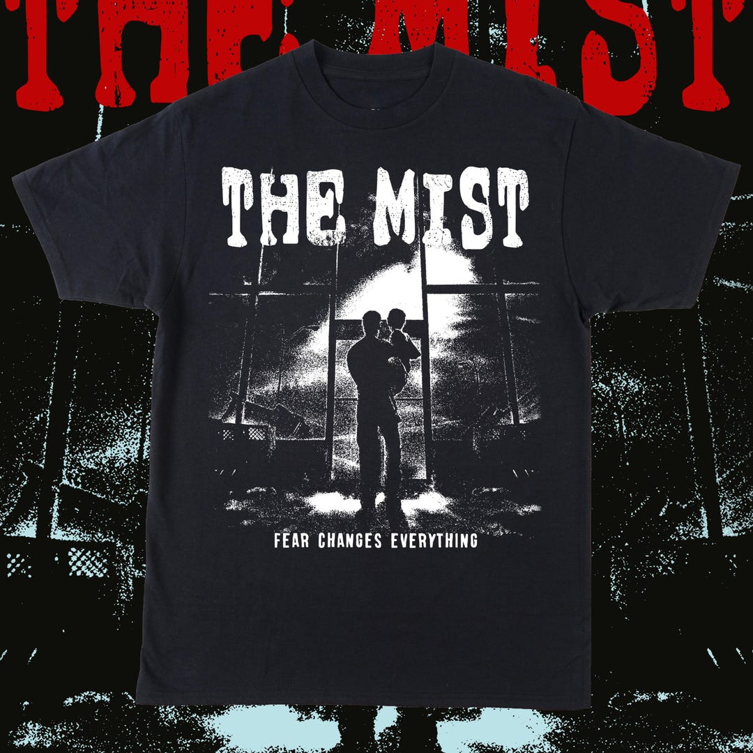 The Mist Movie Tshirt | Stephen King's the Mist | Horror Tshirt - Etsy
