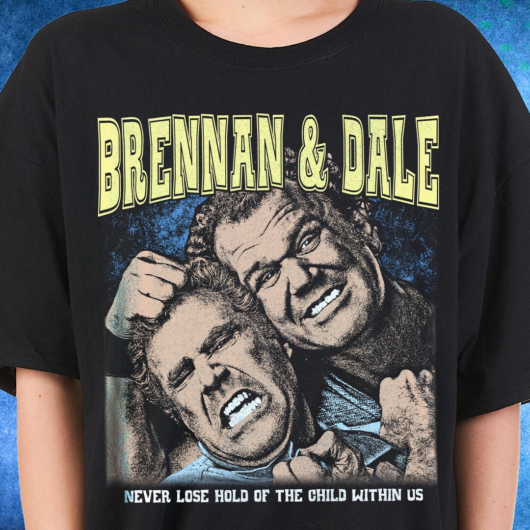 Brennan & Dale Step Brothers Vintage Tshirt - Etsy