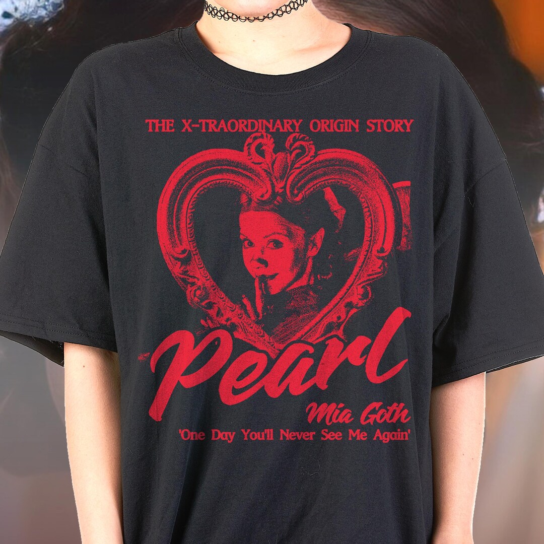Pearl Mia Goth Tshirt | Horror Film | Movie Tshirt | Horror Shirt ...