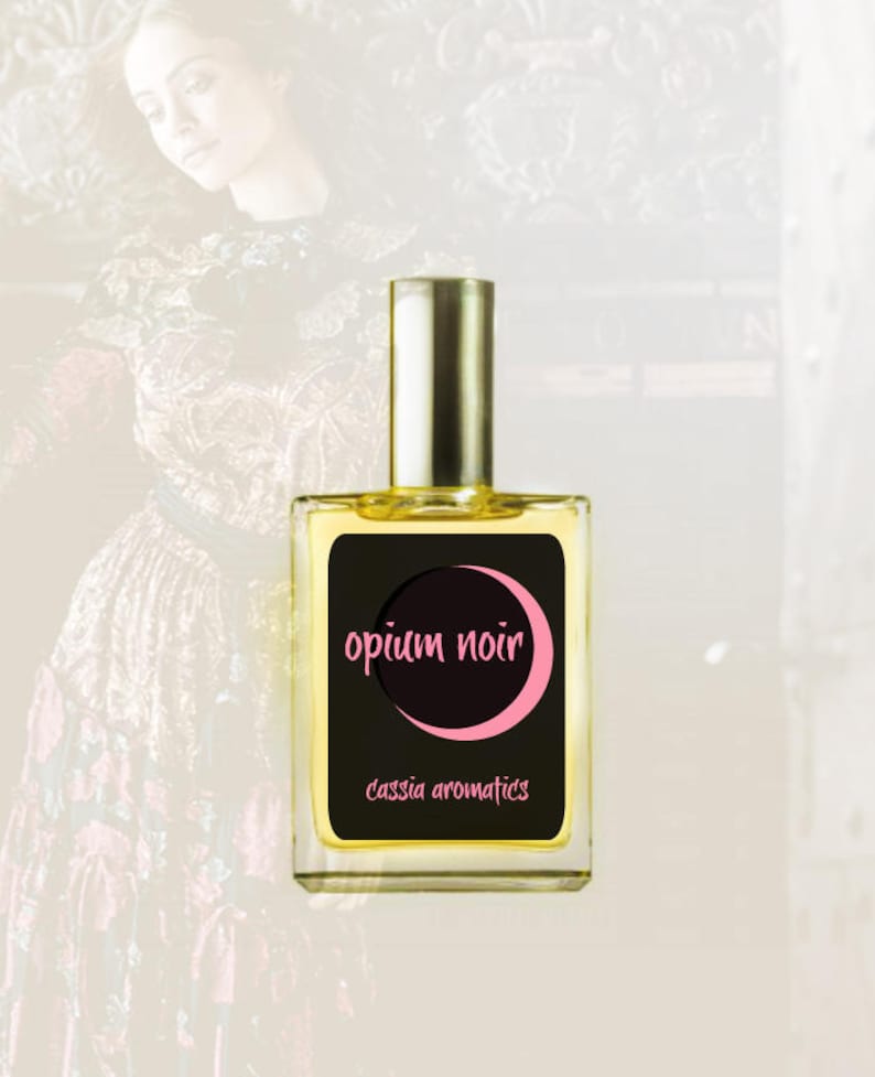 Romantic Perfume Opium Noir Floral Gourmand Coffee Vanilla Cedar Neroli ...