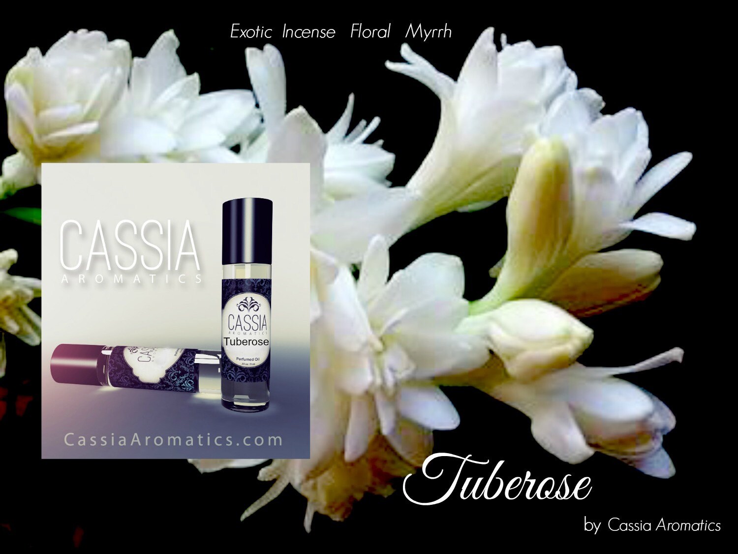 Tuberose Perfume Velvety Soft Floral Exotic Incense - Etsy