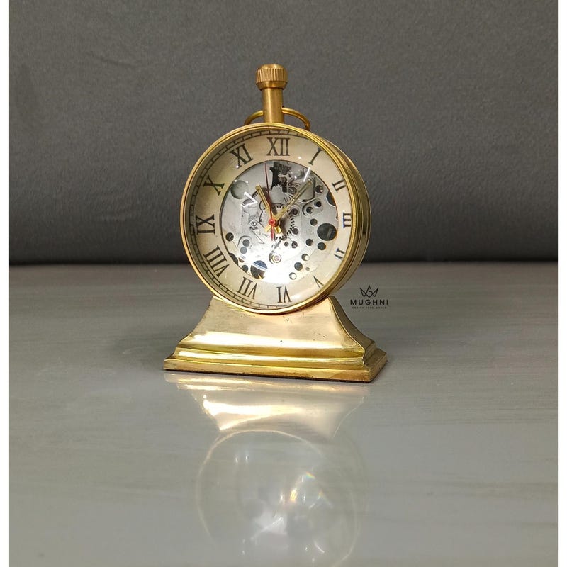 Wind up Clock - Etsy