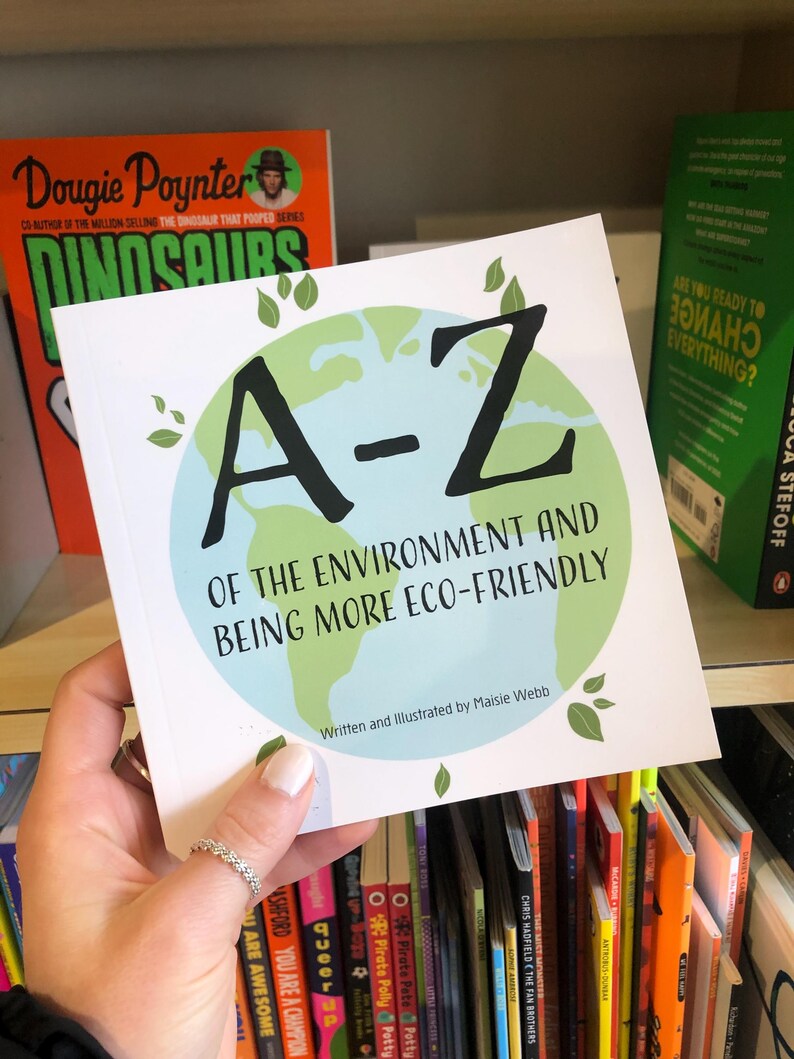 Eco-friendly Children's Book - A-Z of the Environment - Etsy