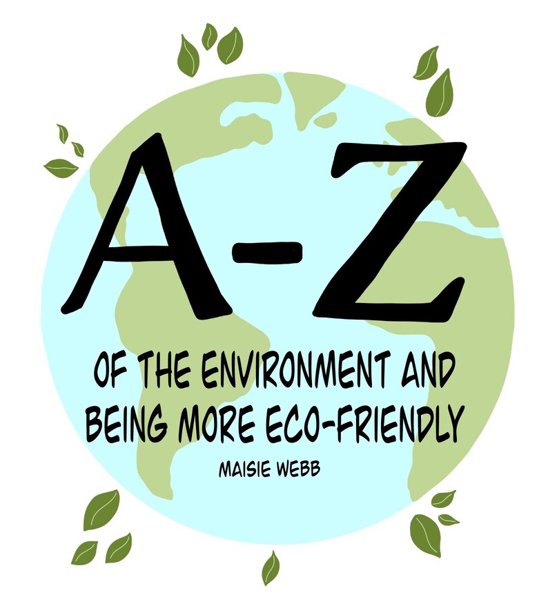 Eco-friendly Children's Book - A-Z of the Environment - Etsy