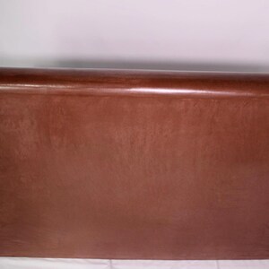Handmade Tadelakt Plaster Bench in Manganese Brown - Etsy