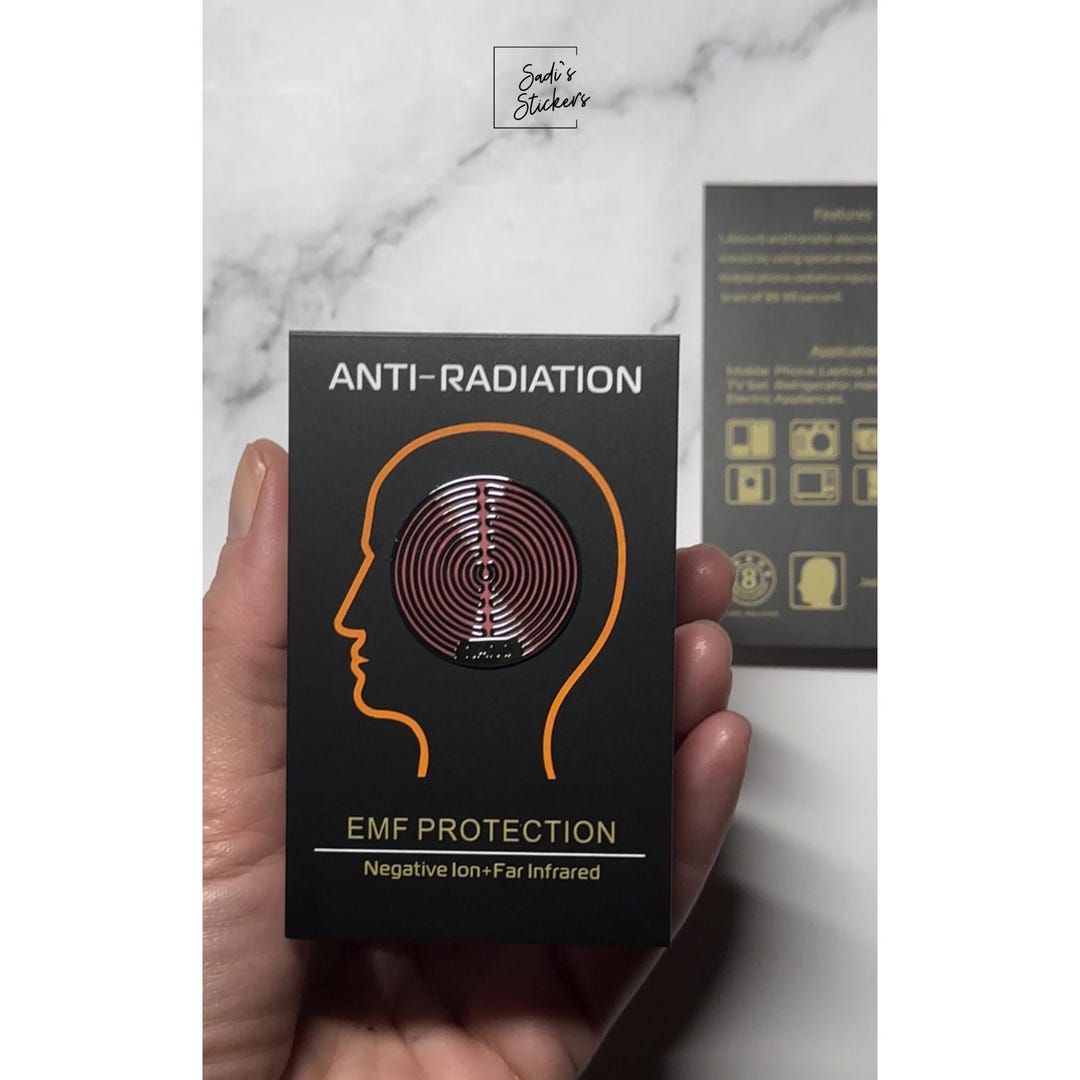 Anti-radiation Stickers | EMF Blocking Stickers | EMF Protection ...