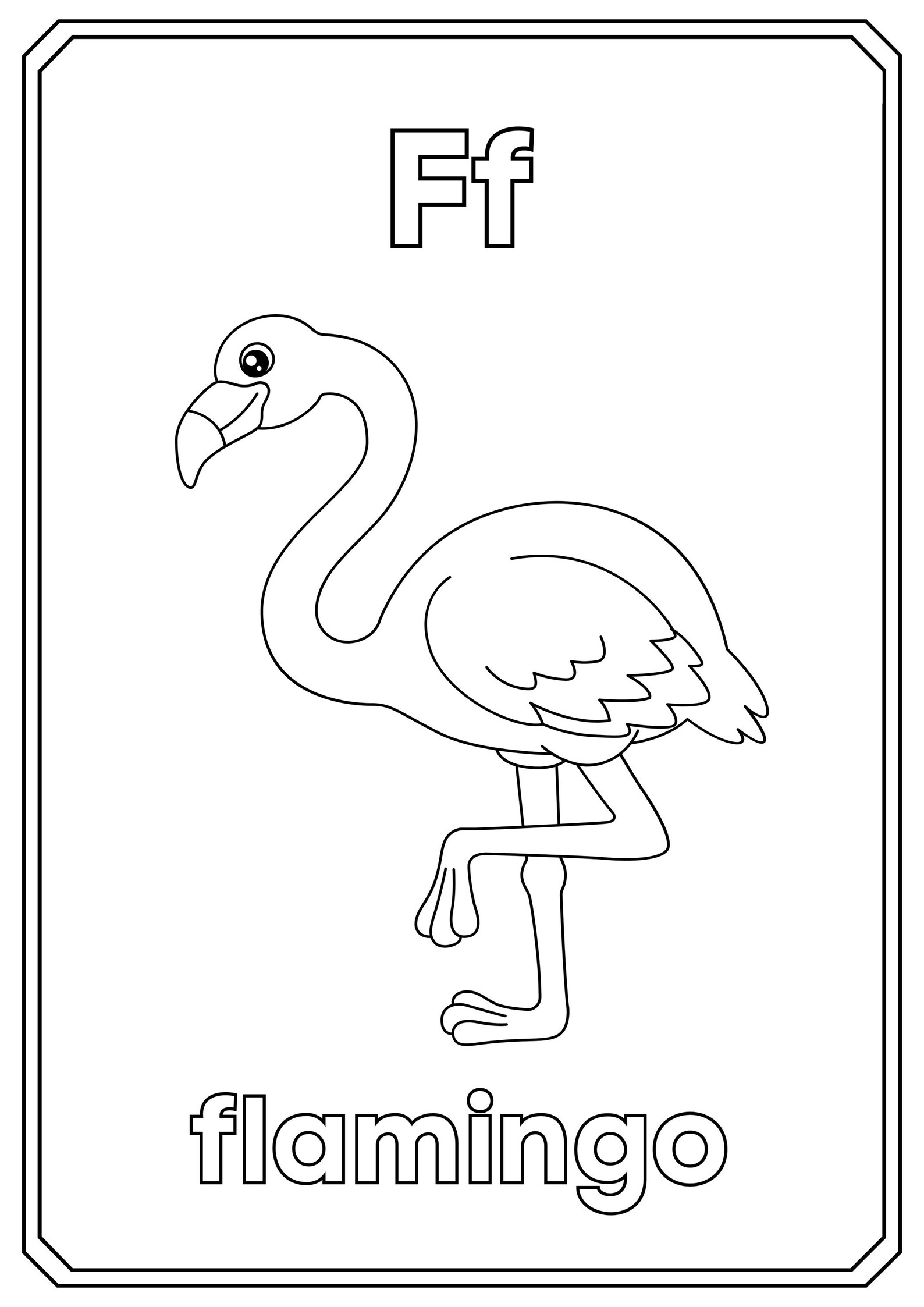 A to Z Animal Adventures: A Coloring Alphabet Book Digital File PDF ...