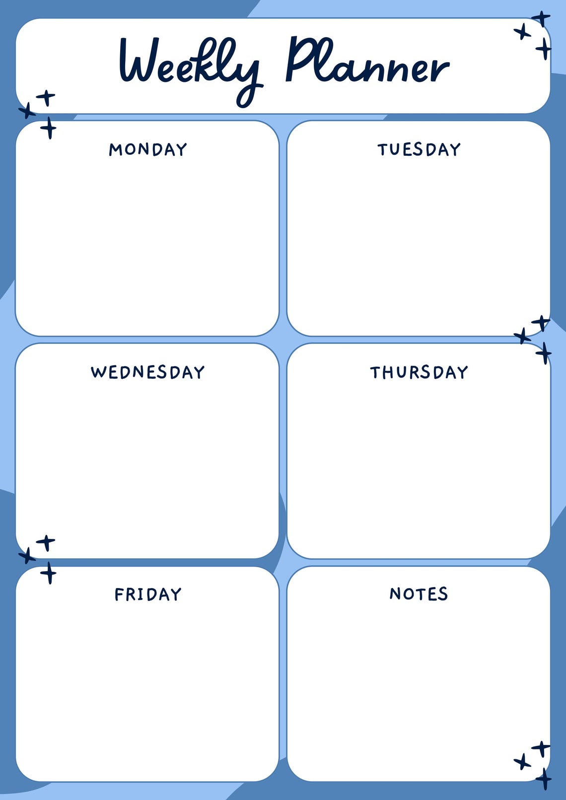 Dream, Plan, Achieve: the Digital Weekly Planner - Etsy