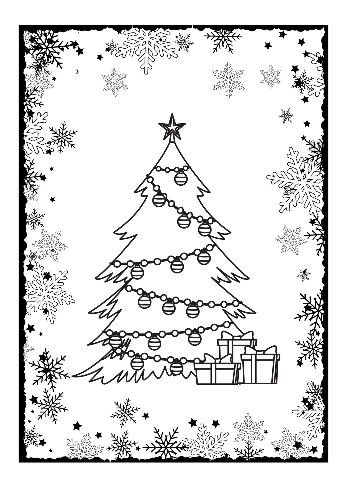 Christmas Colouring Book Pack of 5 Pages Colouring Book Book for Kids ...