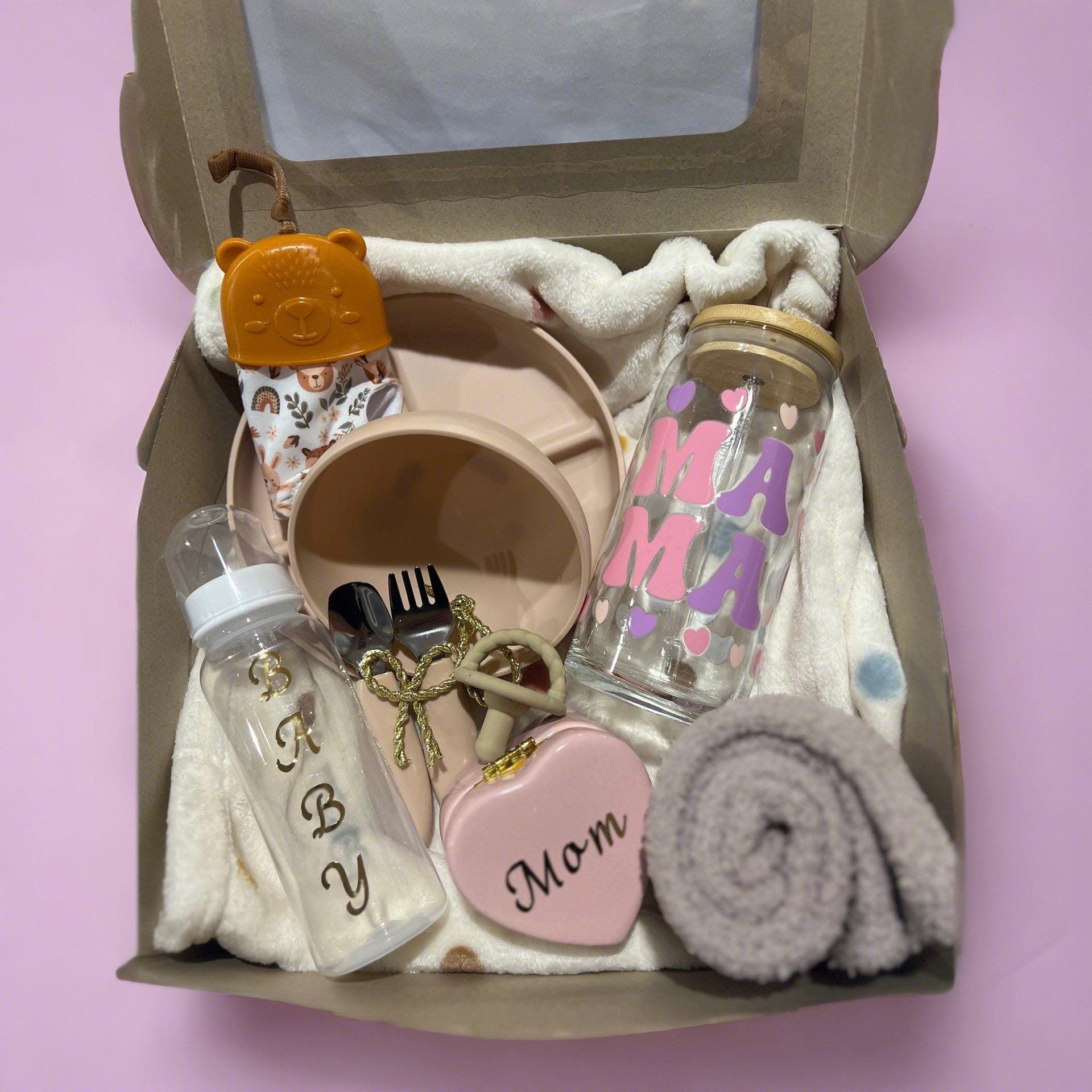 Mommy & Me Gift Box, Mom and Baby Gift, Gift Set, New Mom. - Etsy