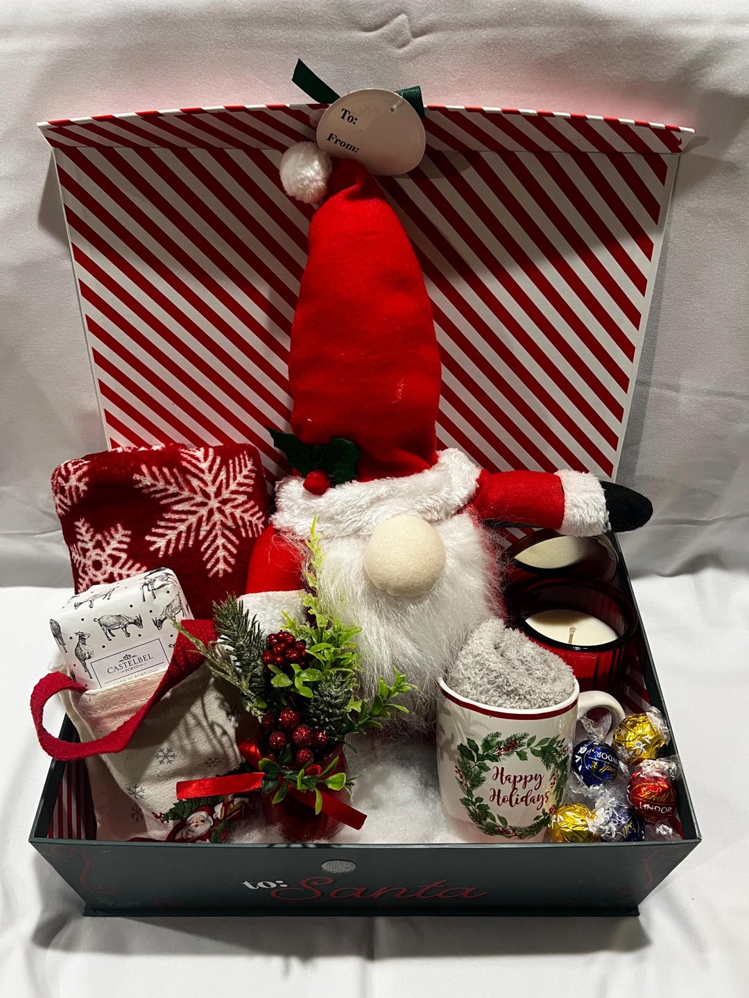 Holly Jolly Box,christmas Gift Box Hygge Gift Box, Gift Box for Women ...