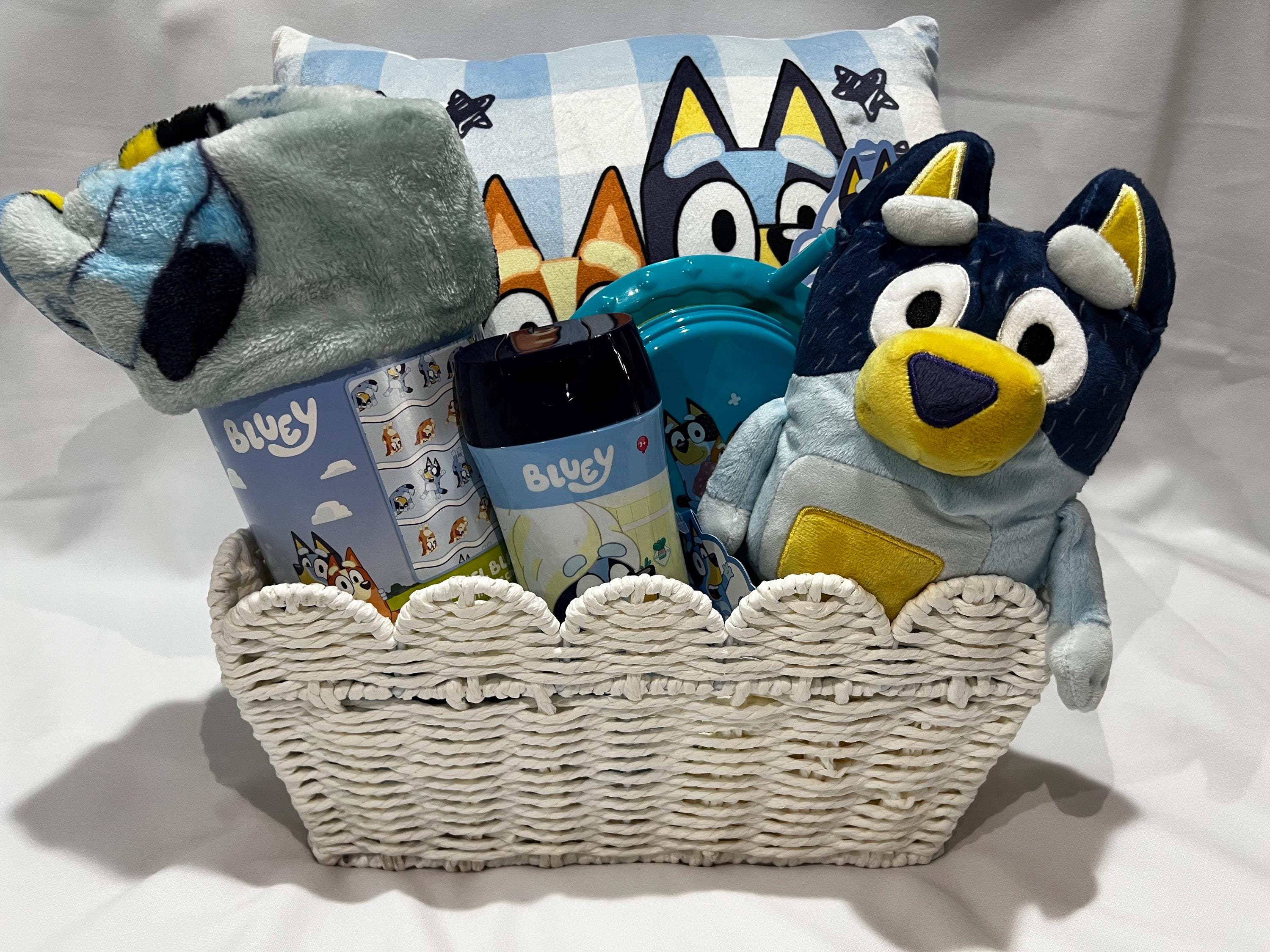 Bluey Gift Basket Kids Birthday Gift Kids Get Well toddler Gift ...