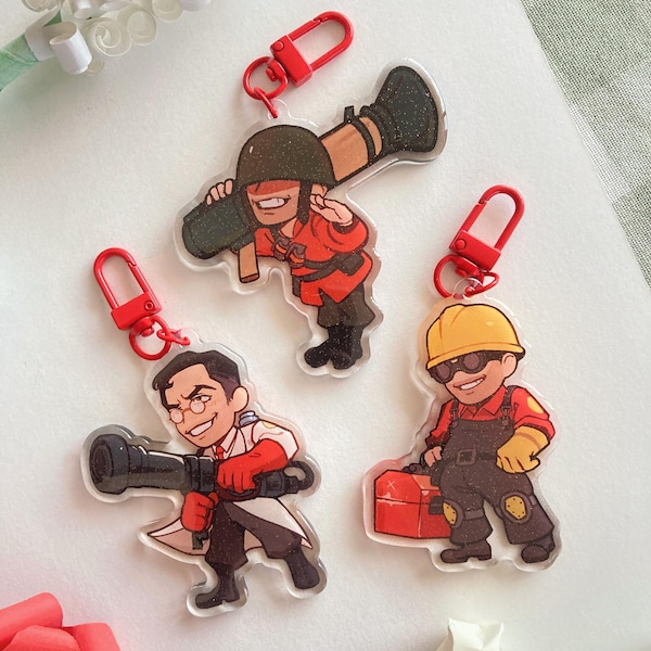 Team Fortress 2 Plush - Etsy