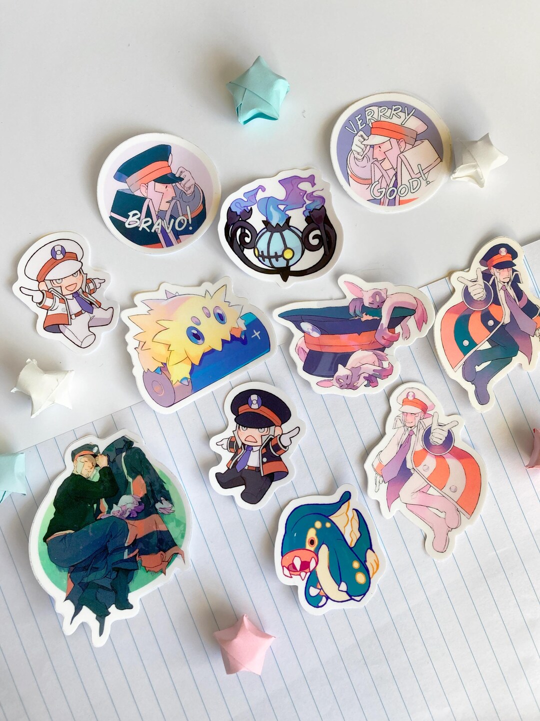 Submas Vinyl Stickers - Etsy