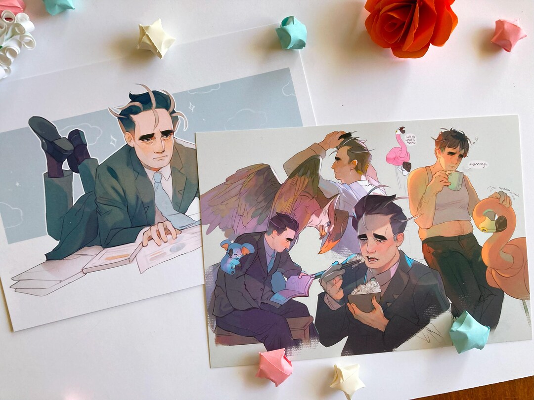 Larry Pkmn A5 Prints - Etsy