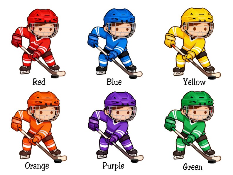 Hockey Player Plush Gift,custom Hockey Fan Gift,hockey Doll,hockey With ...