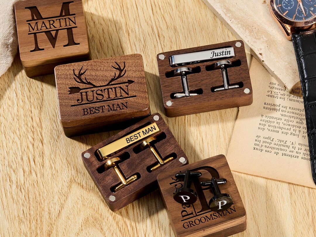 Personalized Metal Cufflink,cufflink and Tie Clips,custom Cufflinks ...