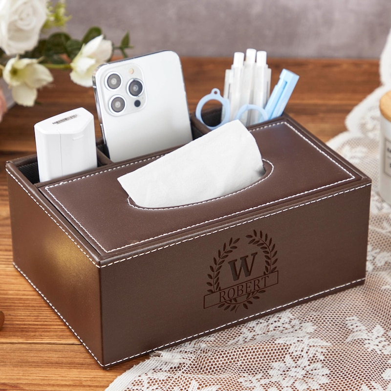 Kleenex Box With Storage - Etsy