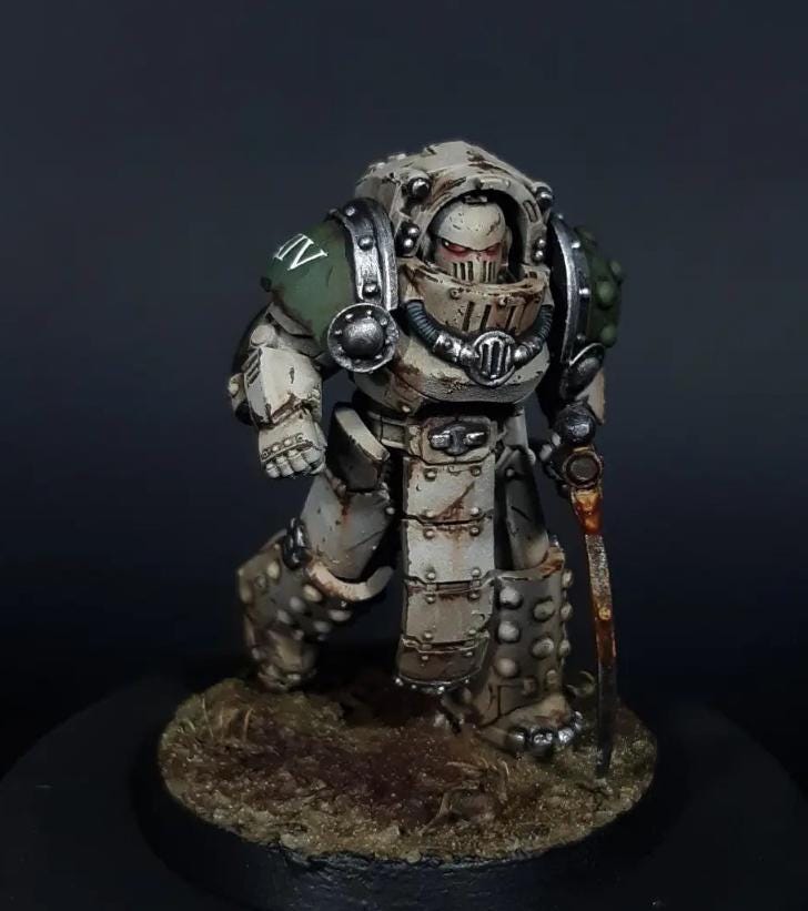 Death Guard Deathshroud Terminators - Etsy