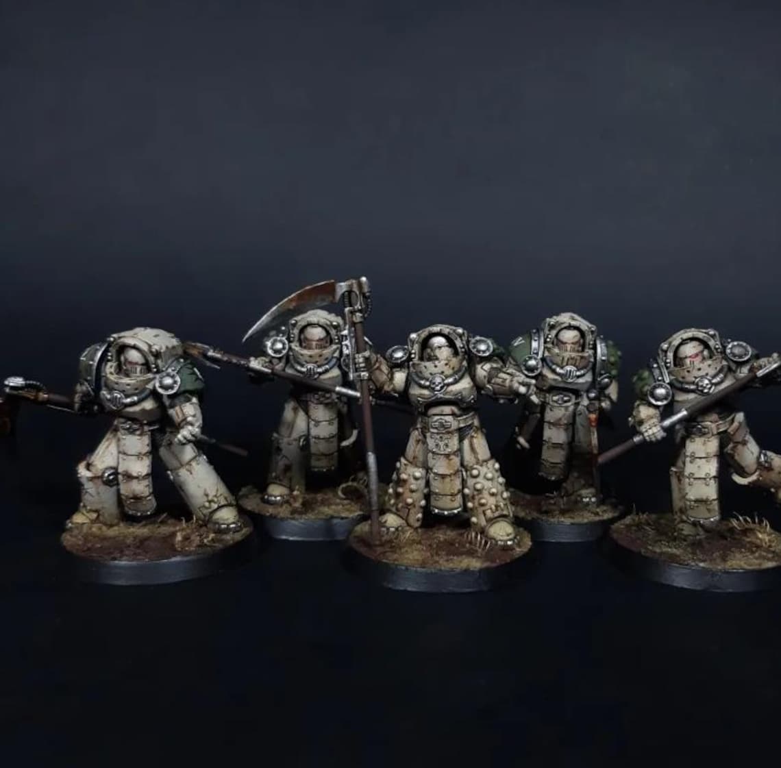 Death Guard Deathshroud Terminators - Etsy