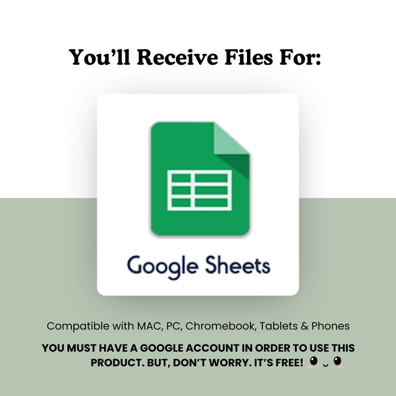 Spreadsheet Template, Google Sheets Template, Subscription Tracker ...