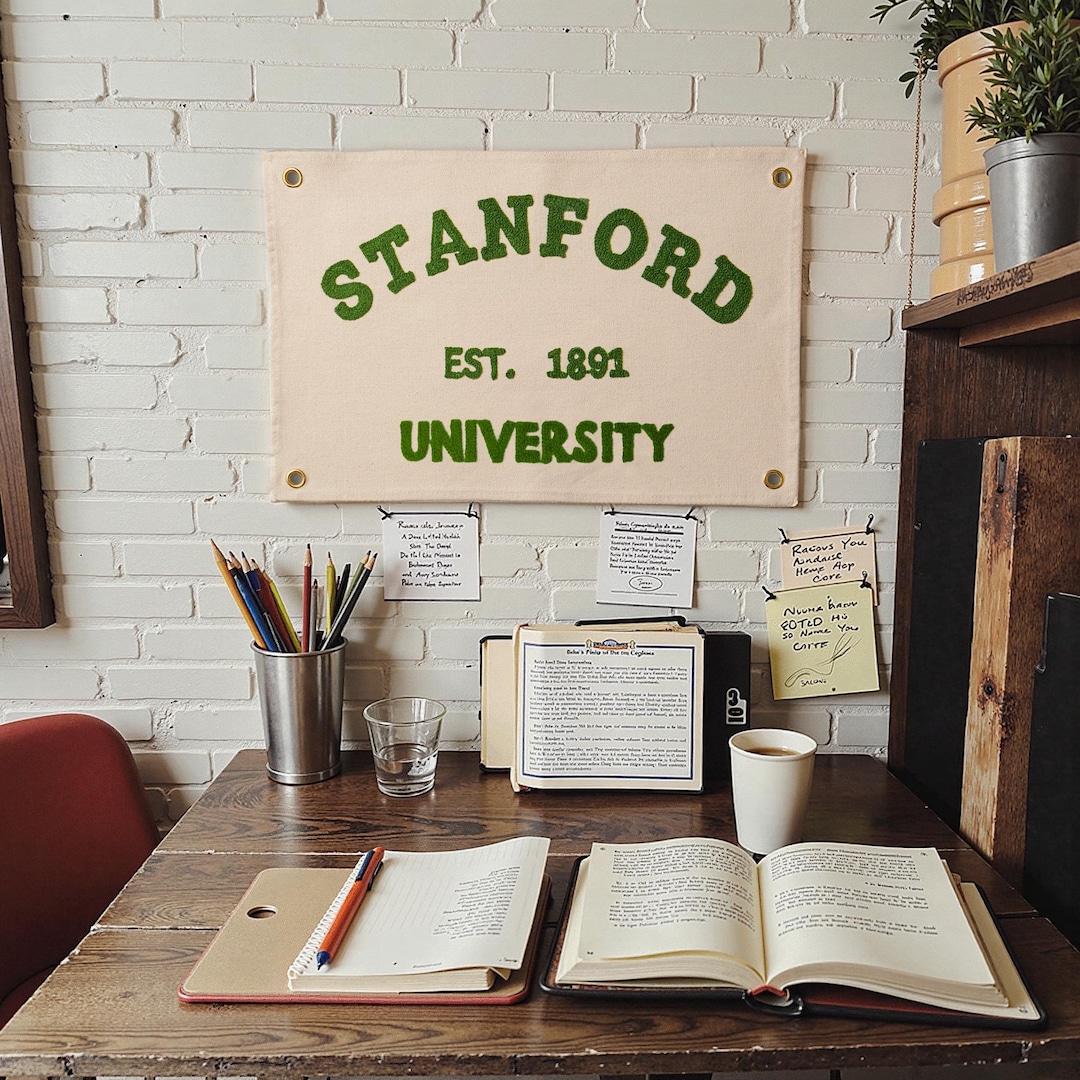 Custom College Flag Decor , Personalized College Grad Flag , Custom ...