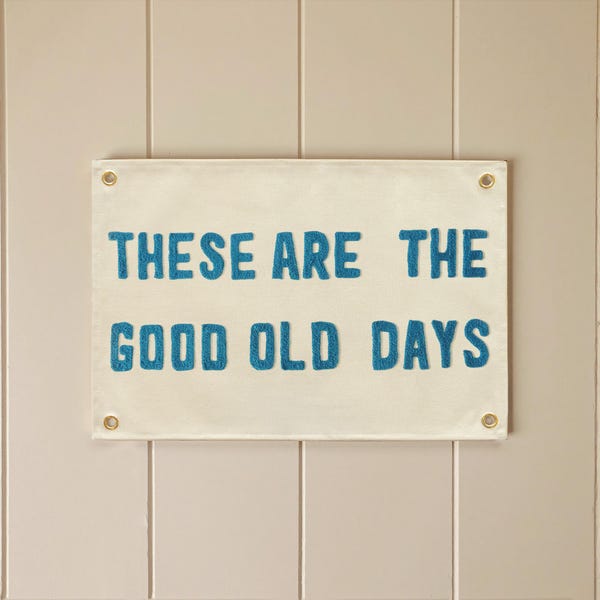 The Good Old Days - Etsy