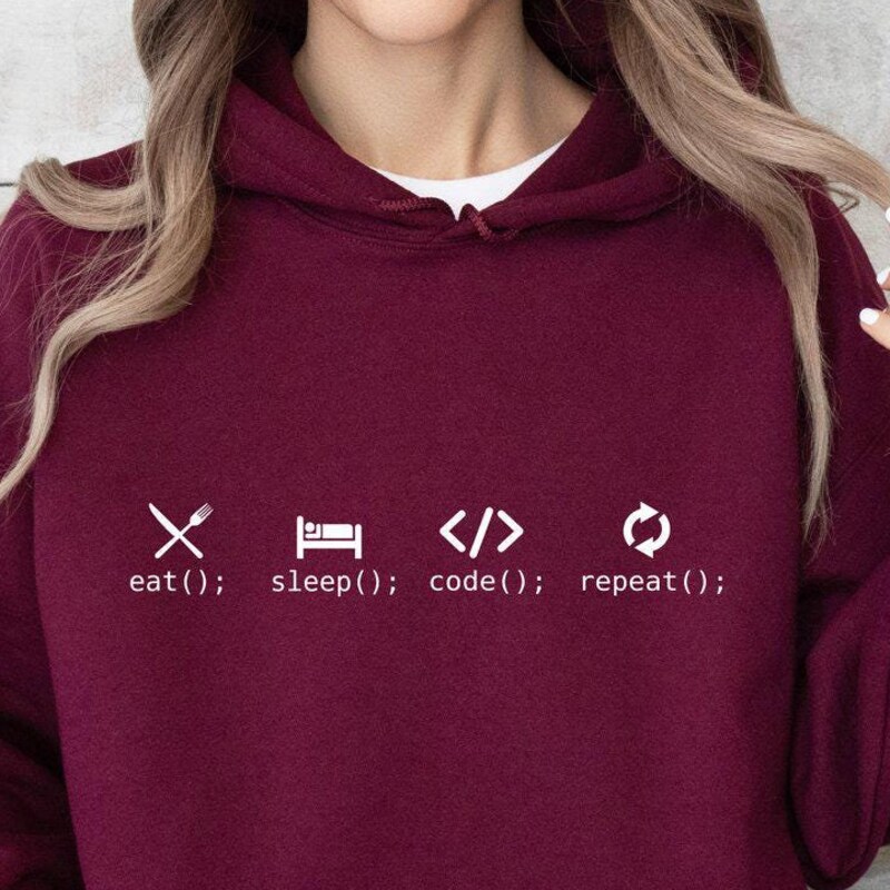 Programmer Hoodie - Etsy