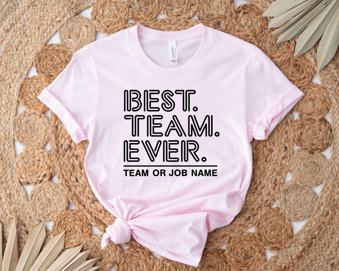 Custom Team Shirt, Personalized Teammate Tee, Team Member Shirt, Team ...