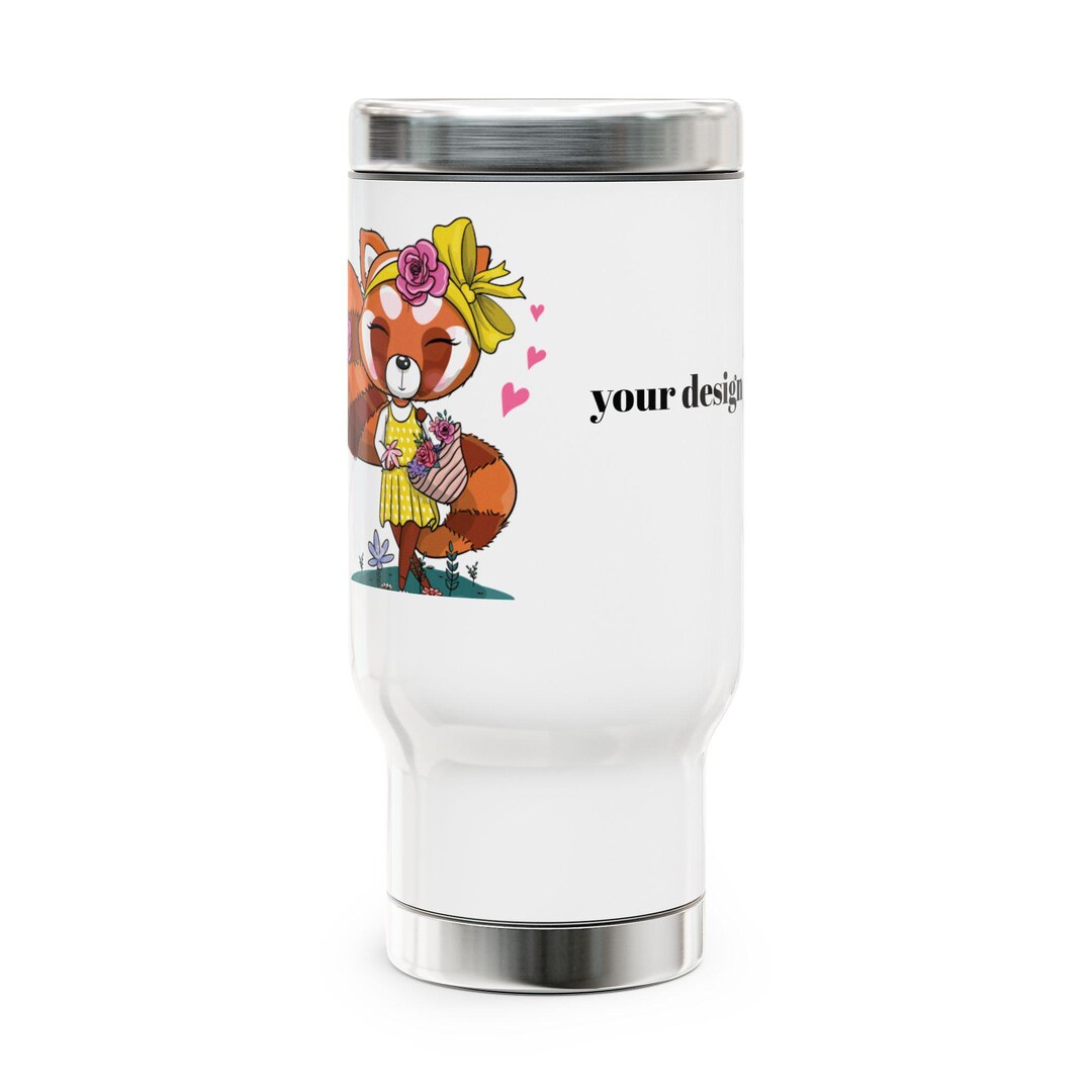 Customizable Travel Mug, Personalization Design, Birthday, Travel ...