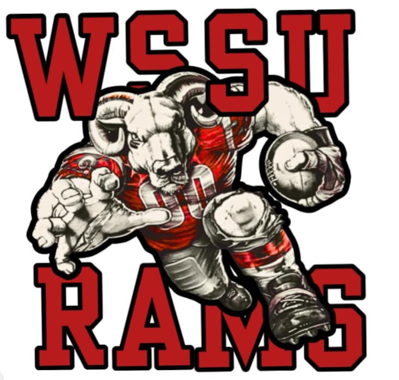 WSSU RAMS; HBCU; Winston Salem State University - Etsy