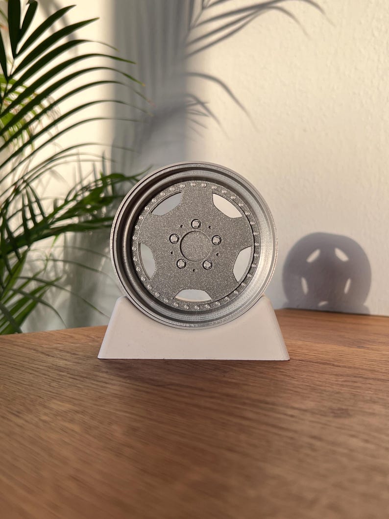Iconic Wheels - Mercedes R129 AMG - 1:5 Wheel 3D Printed 95 Mm Mini Rim ...