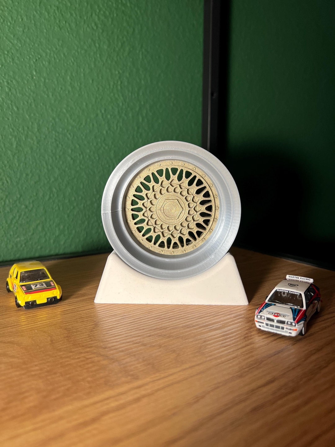 Iconic Wheels BBS RS Deep Dish 1:5 Wheel 3D Printed 95 Mm Mini Rim ...